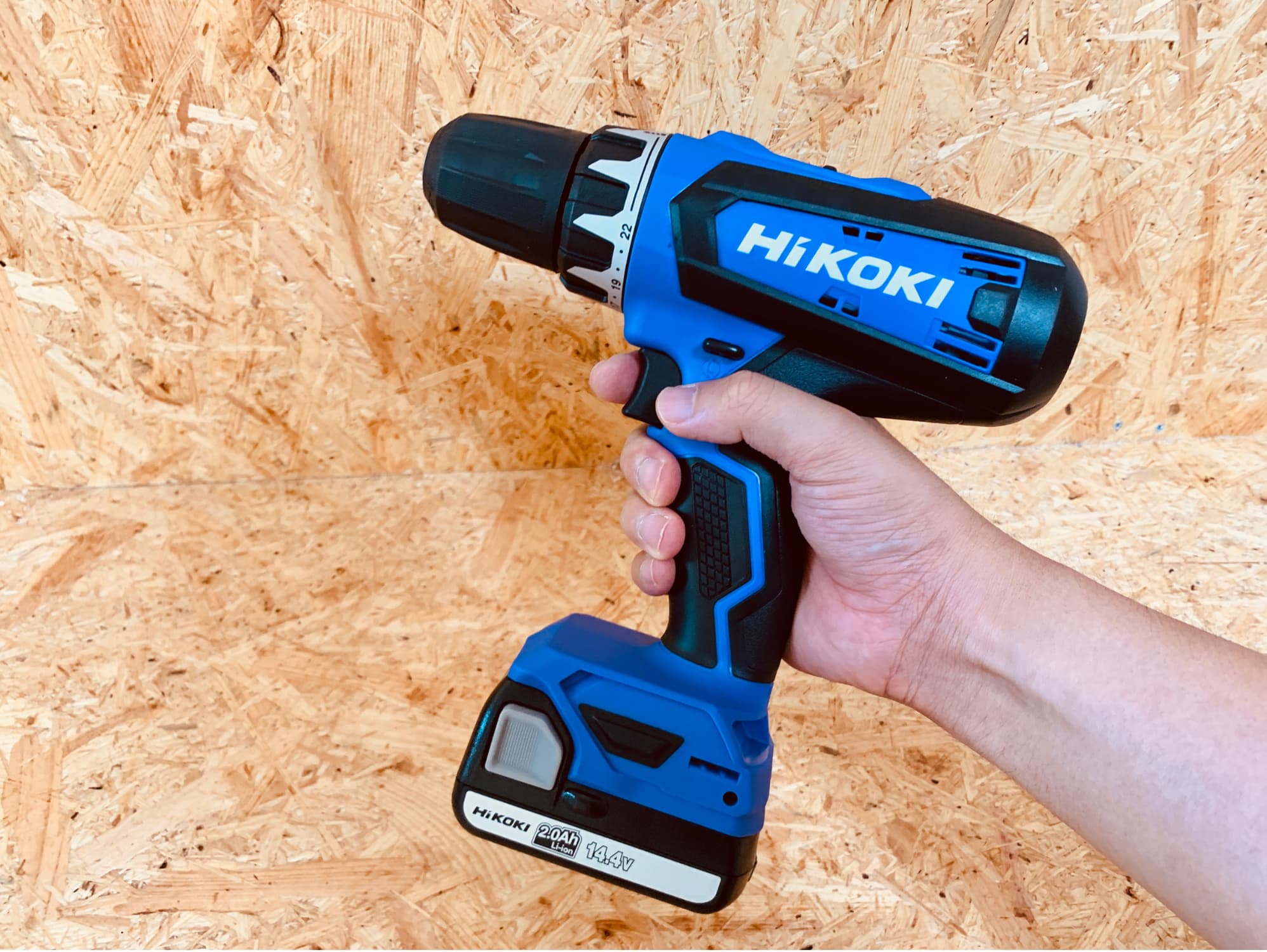 【14.4Vを既に持っているなら】FDS14DF評価レビュー_HiKOKI充電式ドライバドリル_BG・2BG - 電動工具なび