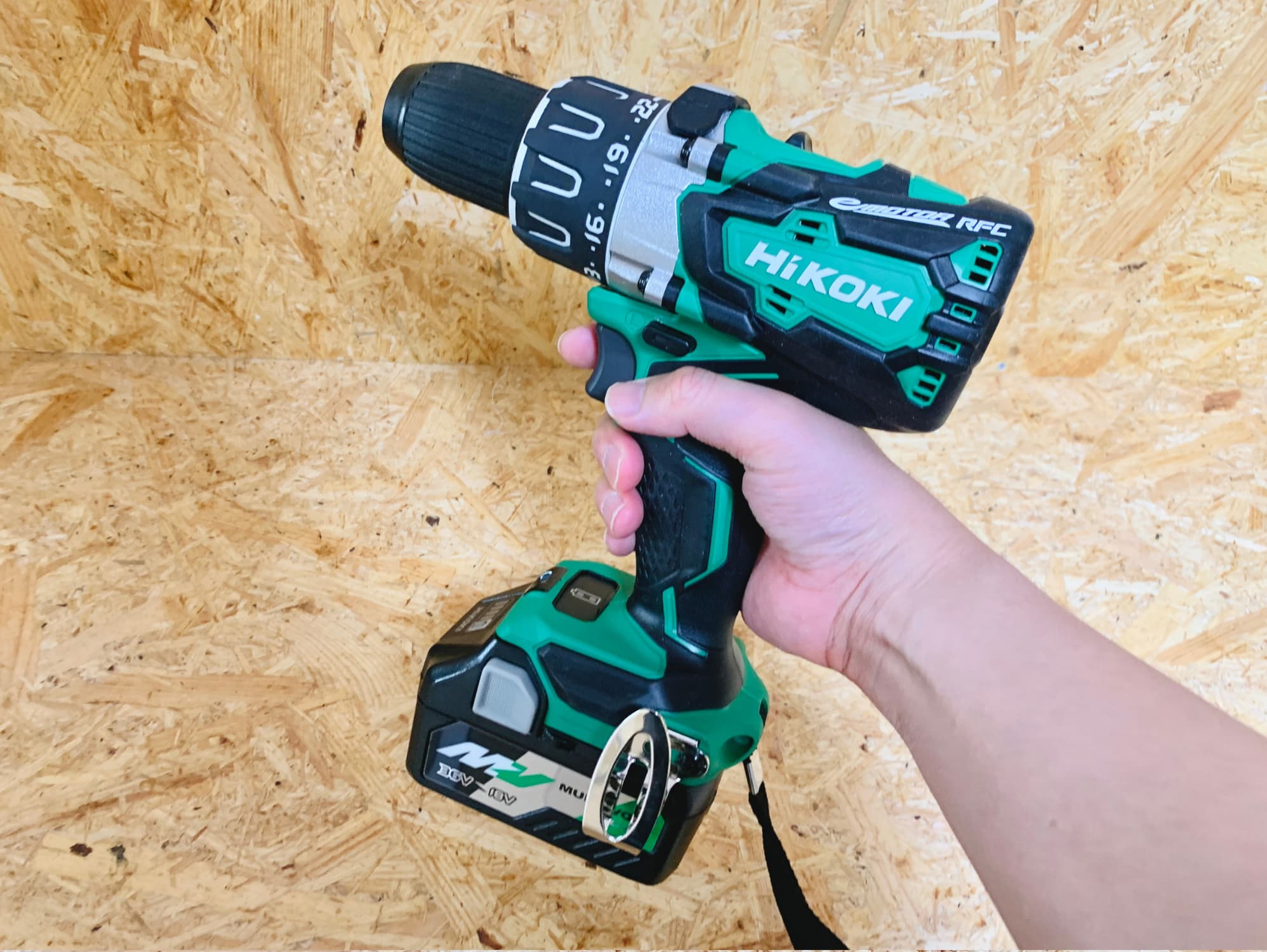 【18Vのフラグシップ(1世代前)】DS18DBL2評価レビュー_HiKOKI充電式ドライバドリル_NN・2LX - 電動工具なび
