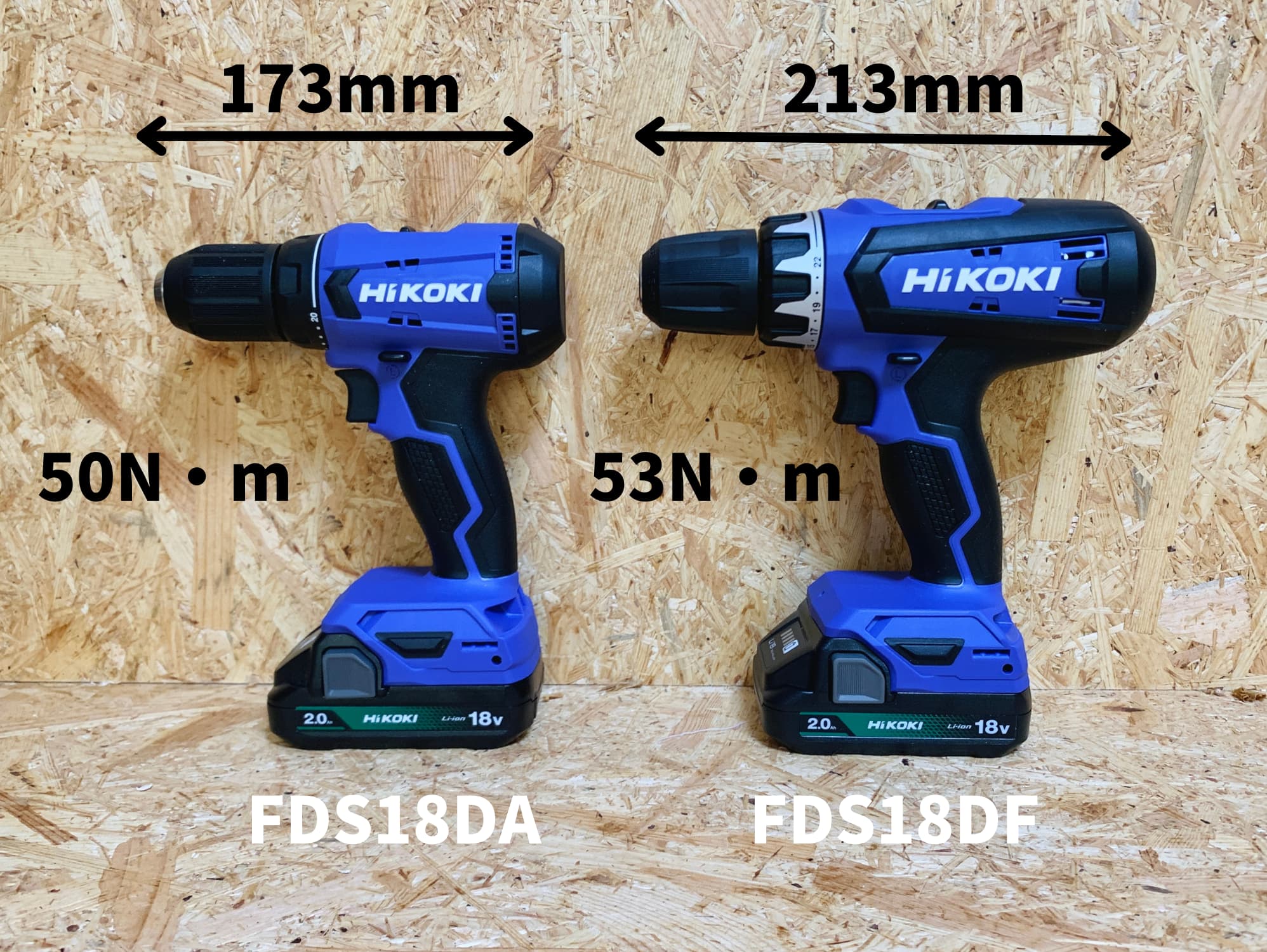 【18VDIYモデルのパワータイプ？？なのか？】FDS18DF評価レビュー_HiKOKI充電式ドライバドリル_BG・2BG - 電動工具なび