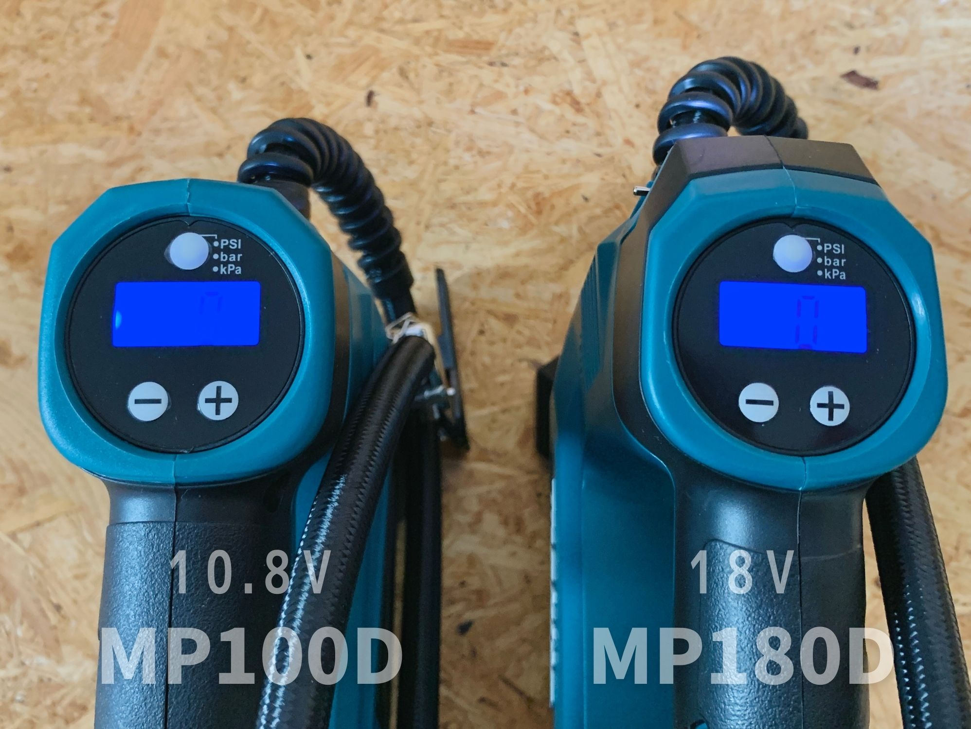 【マキタお手軽空気入れ】MP100D・MP180Dレビュー_マキタ充電式空気入れ_MP100DZ・MP100DSH・MP180DZ・MP180DRG - 電動工具なび