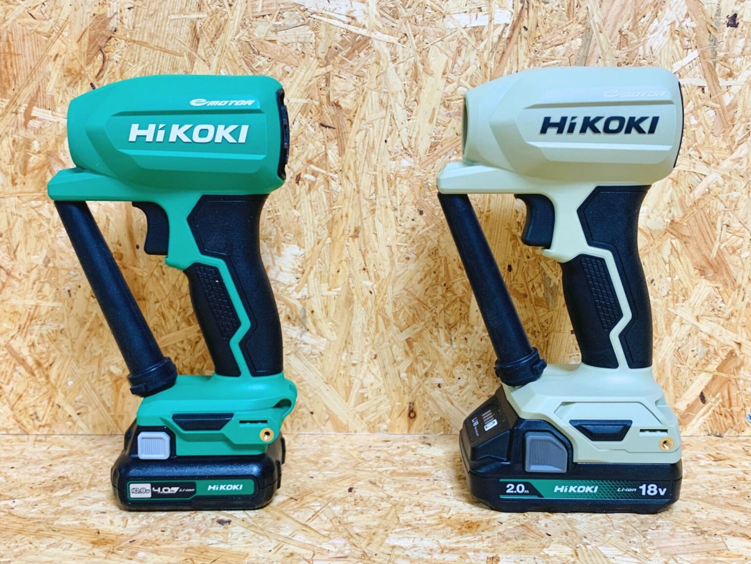 【品切れ続出！エアダスターの超人気機種】RA12DA・RA18DAレビュー_HiKOKI充電式エアダスター_NN、NNB、NNBL - 電動工具なび