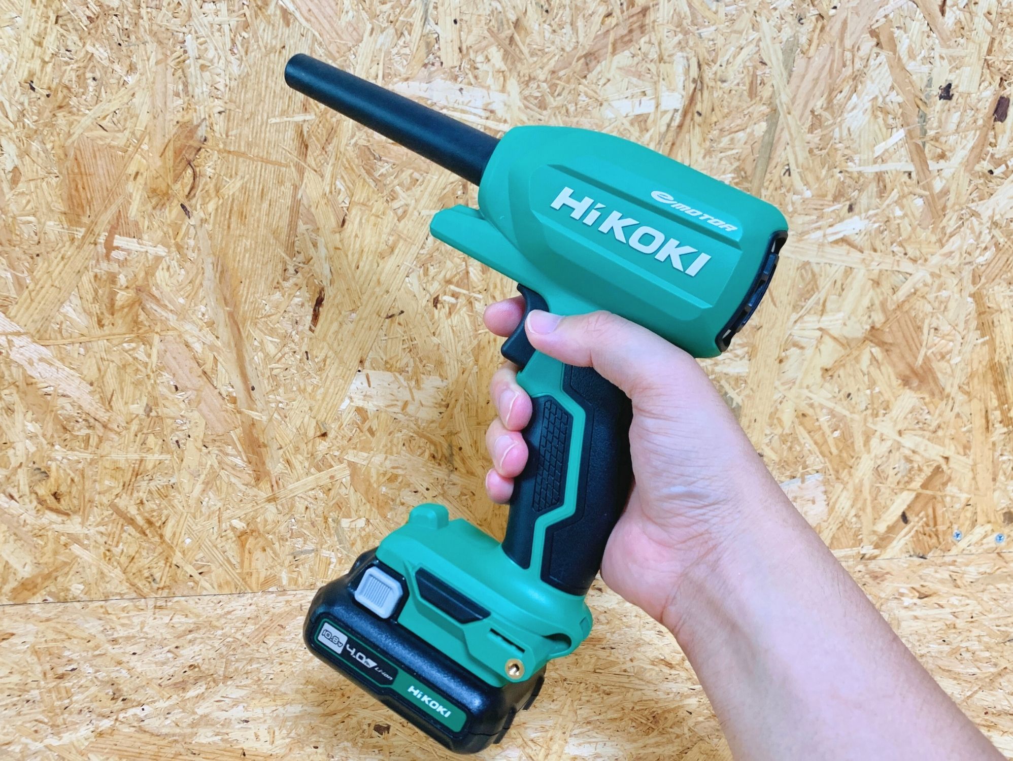 【品切れ続出！エアダスターの超人気機種】RA12DA・RA18DAレビュー_HiKOKI充電式エアダスター_NN、NNB、NNBL - 電動工具なび