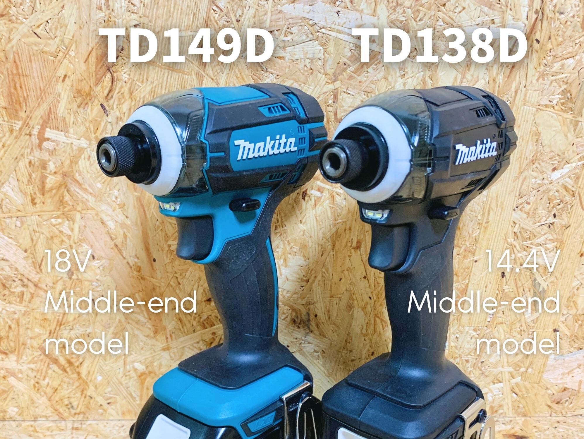 【カラーバリエーション豊富なベーシック機種】TD138Dレビュー_マキタ充電式14.4Vインパクトドライバ_TD138DZ・TD138DRFX - 電動工具なび