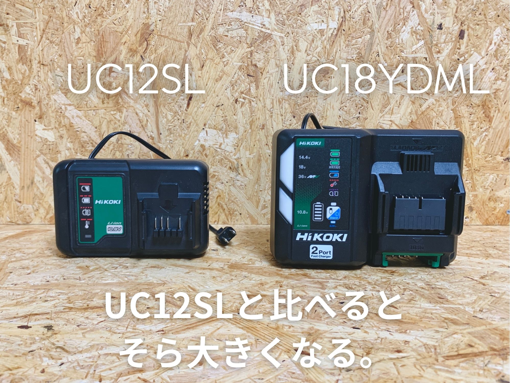 もう充電器は1つでいい♪HiKOKI充電器【UC18YDML】 - 電動工具なび