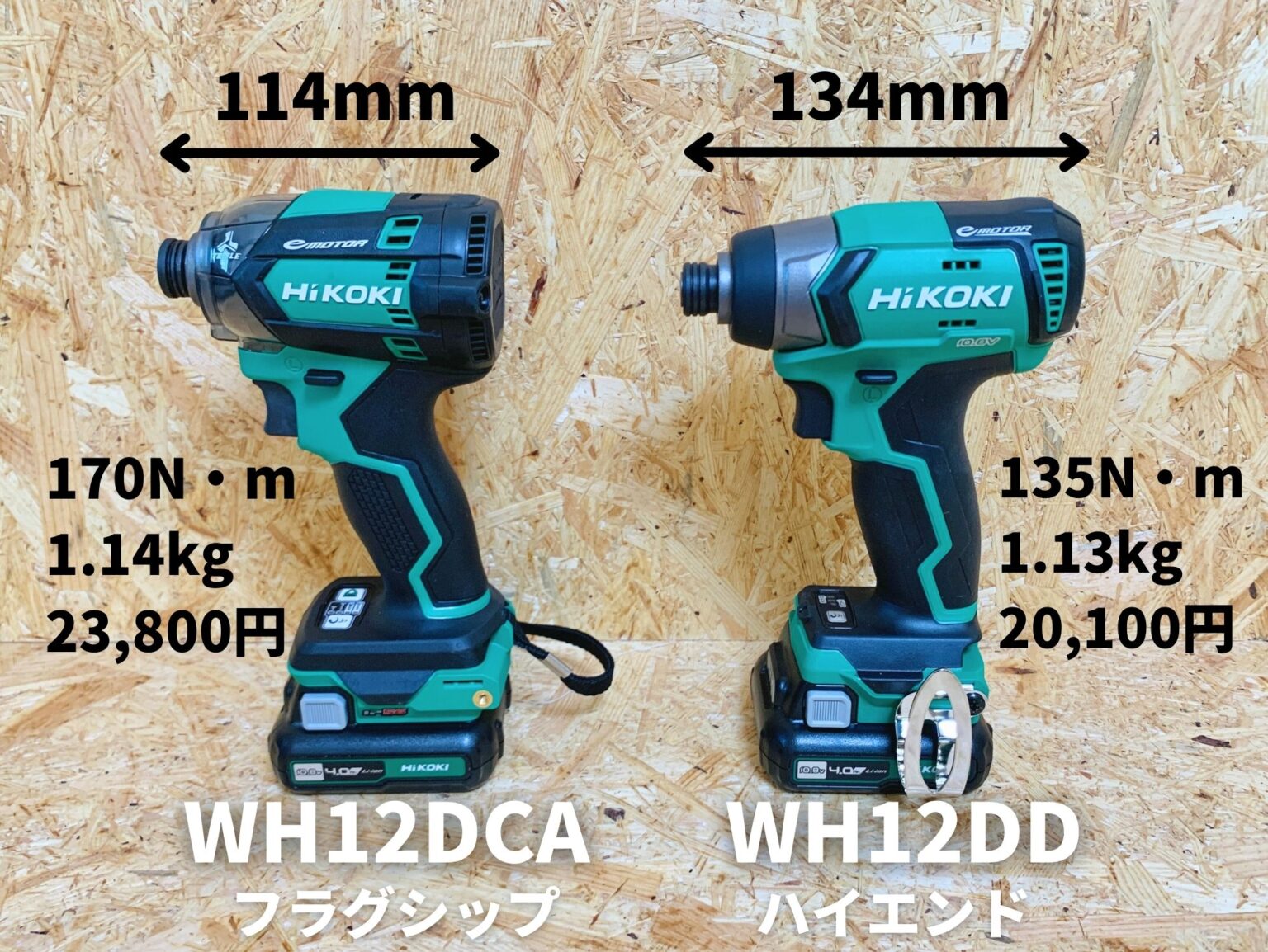 【マルチVにも匹敵！10.8V最上位機種】WH12DCAレビュー_HiKOKI充電式10.8Vインパクトドライバ_NN・2LS - 電動工具なび