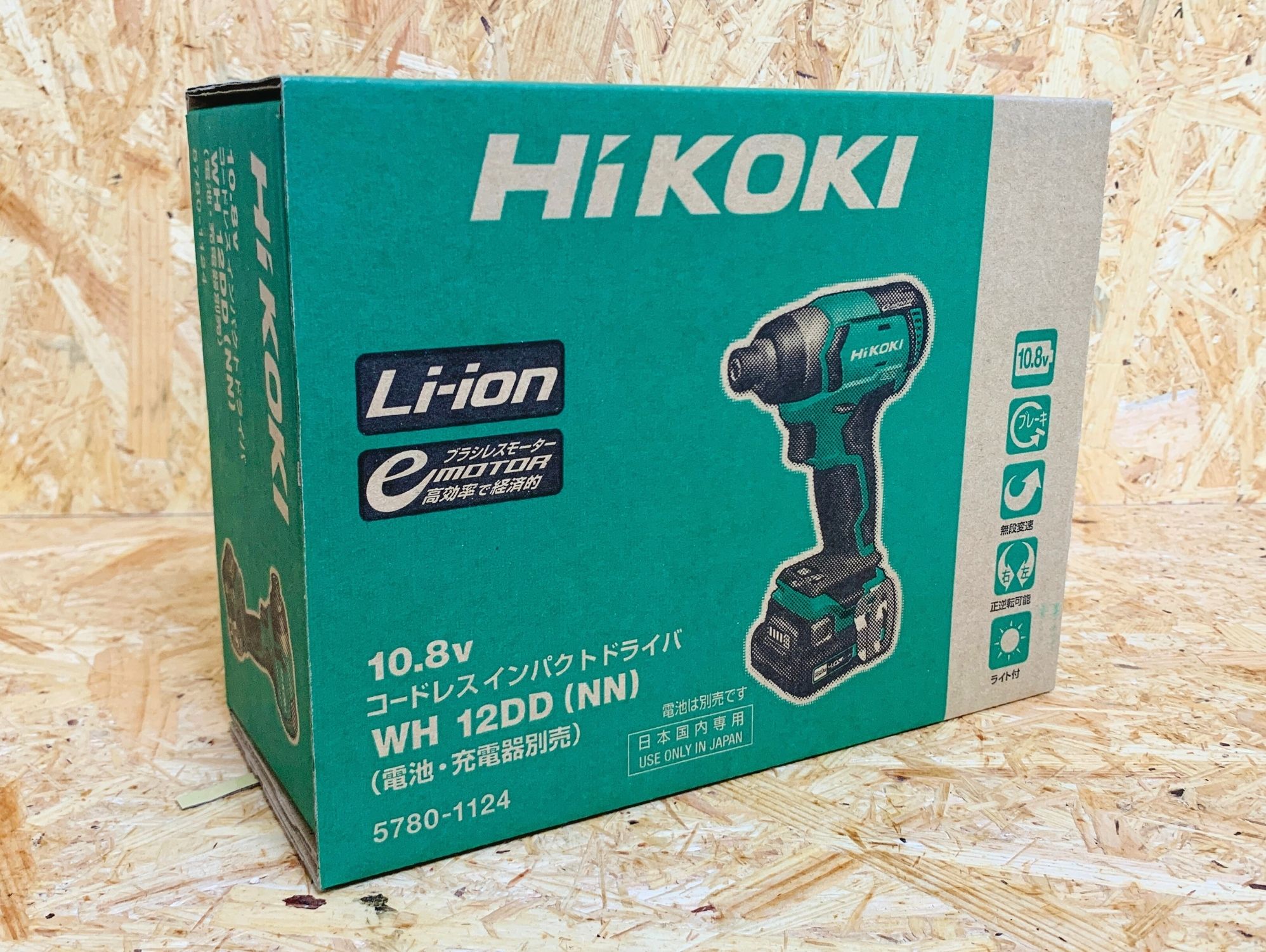 【マキタTD111Dのライバル機】WH12DDレビュー_HiKOKI充電式10.8Vインパクトドライバ_NN・2ES・2LC - 電動工具なび