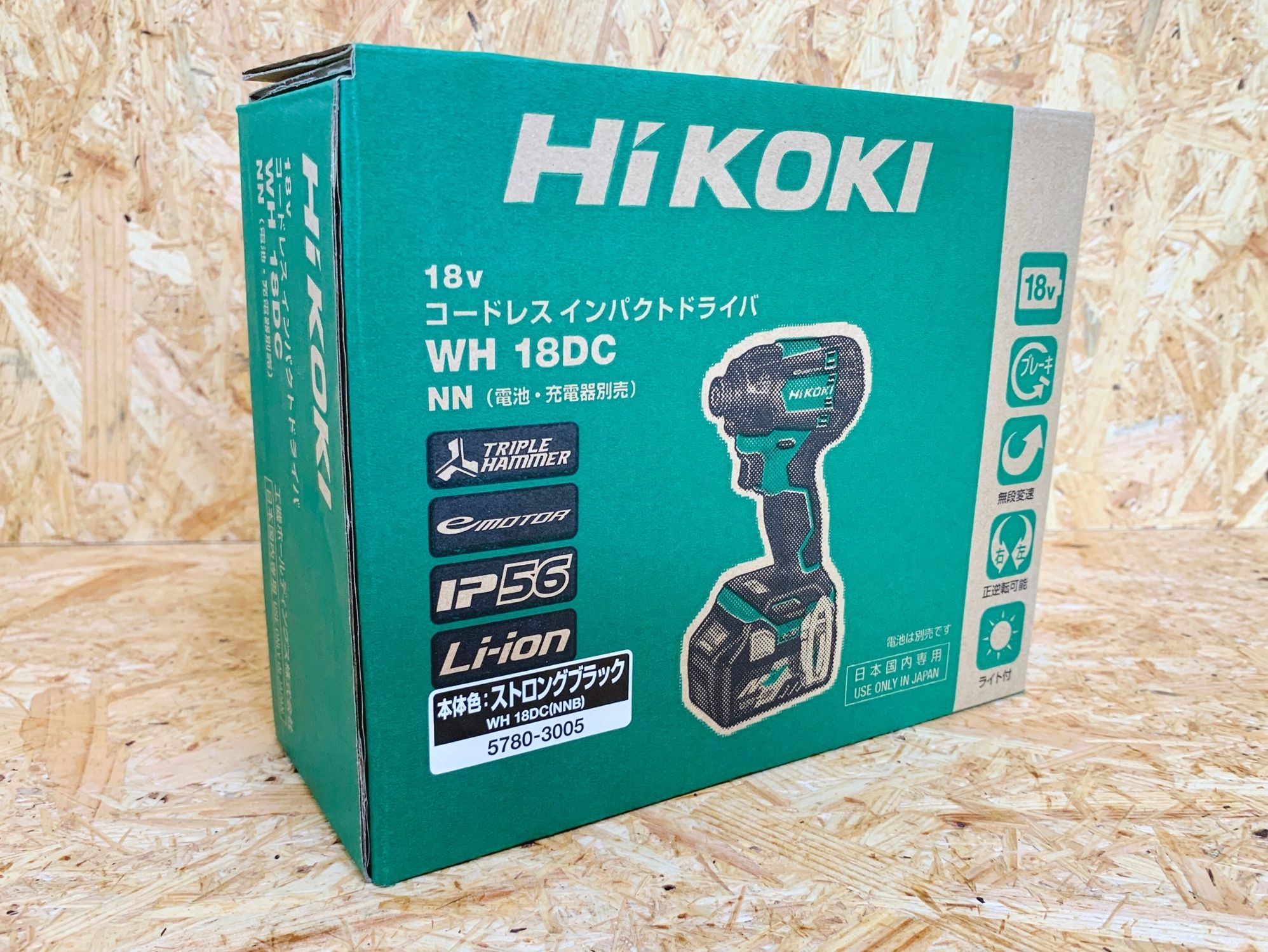【WH36DCとの違いは？】WH18DCレビュー_HiKOKI18V充電式インパクトドライバ_NN・XP・2XP - 電動工具なび