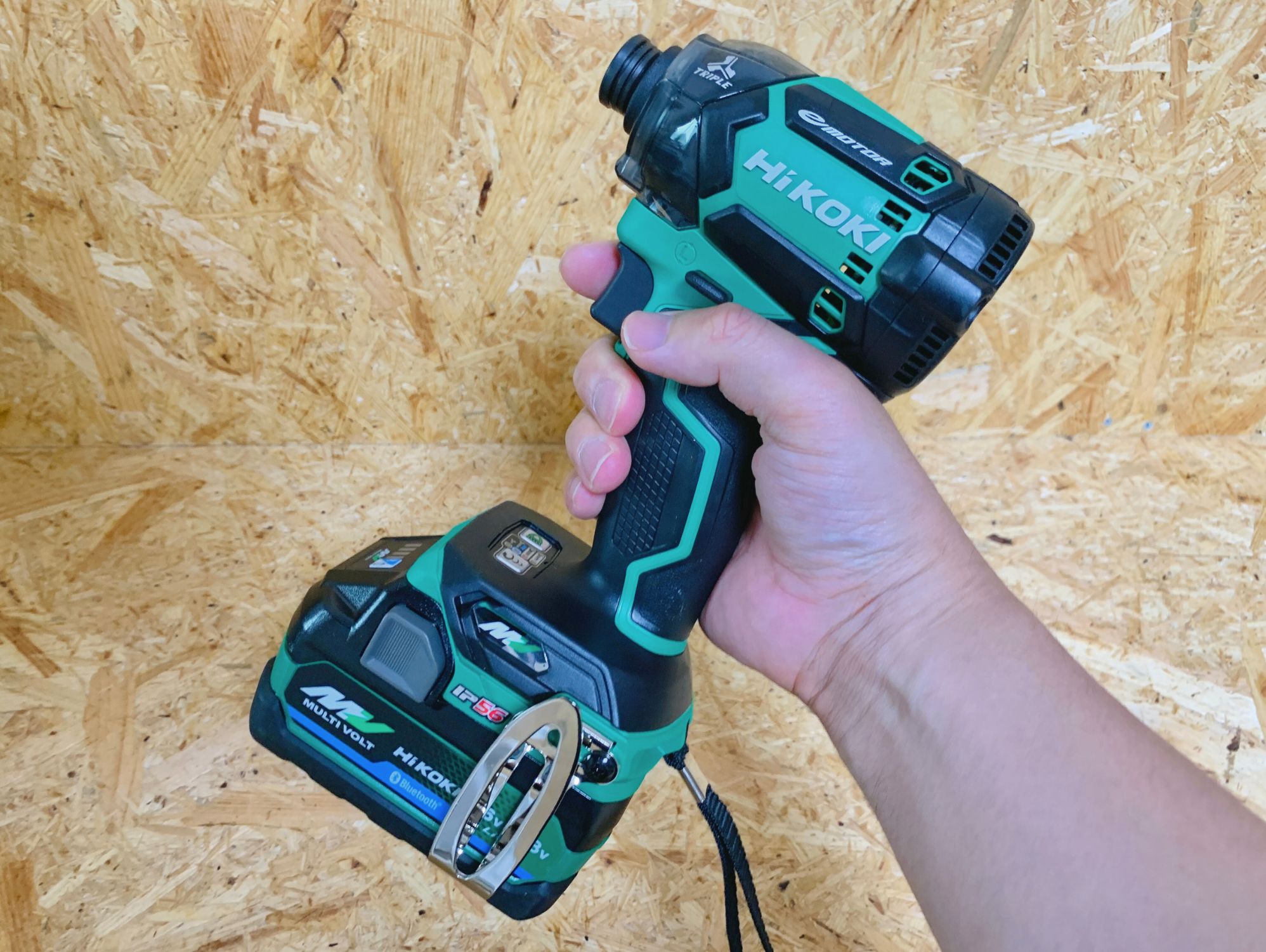 【まだまだ現役！HiKOKIインパクトのフラグシップ】WH36DCレビュー_HiKOKI36V充電式インパクトドライバ_NN・2XP - 電動工具なび