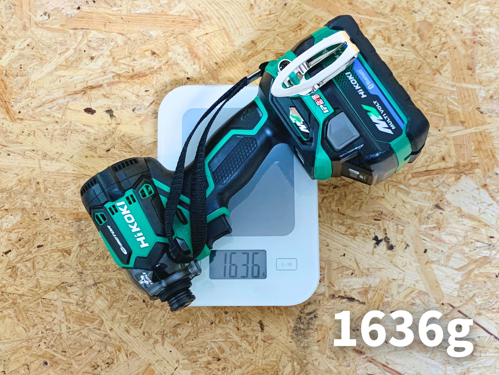 【まだまだ現役！HiKOKIインパクトのフラグシップ】WH36DCレビュー_HiKOKI36V充電式インパクトドライバ_NN・2XP - 電動工具なび