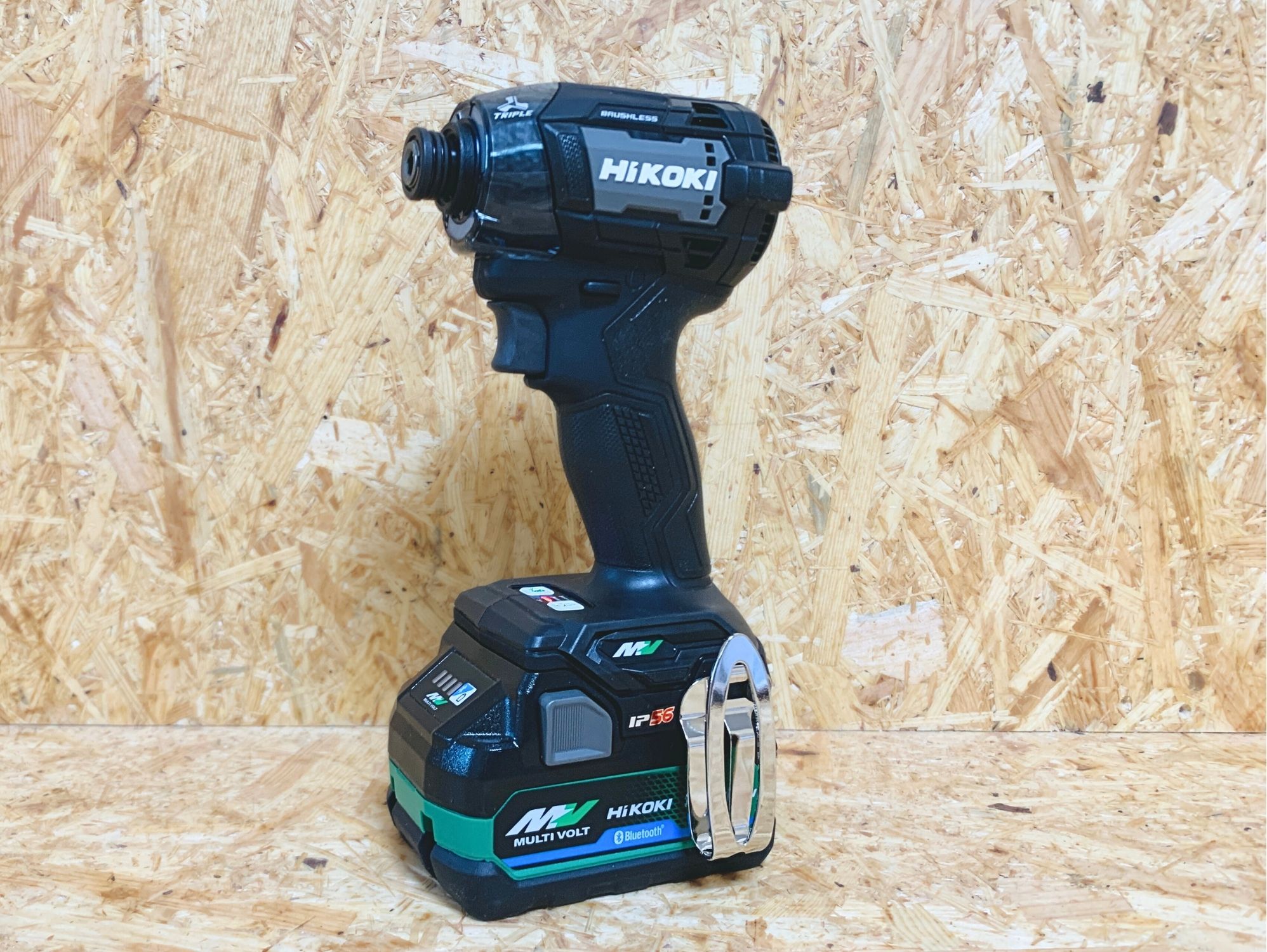 【2024年2月発売！最新インパクトドライバ】WH36DDレビュー_HiKOKI36V充電式インパクトドライバ_WH36DD(NN/2XH) - 電動工具なび