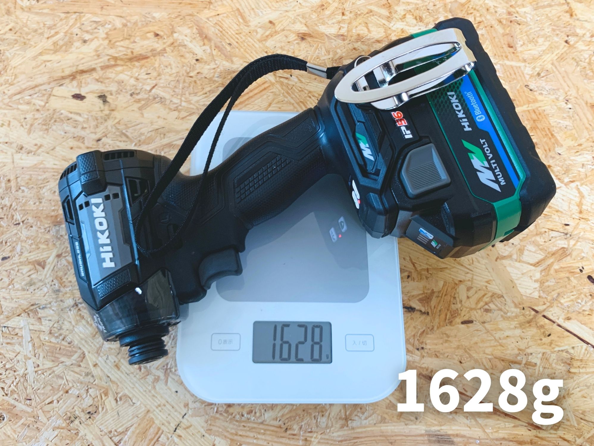 【2024年2月発売！最新インパクトドライバ】WH36DDレビュー_HiKOKI36V充電式インパクトドライバ_WH36DD(NN/2XH ...