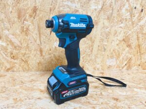 【2024年1月発売！逆転オートストップ機能搭載】TD003Gレビュー_マキタ40Vmaxインパクトドライバ_TD003GZ ...