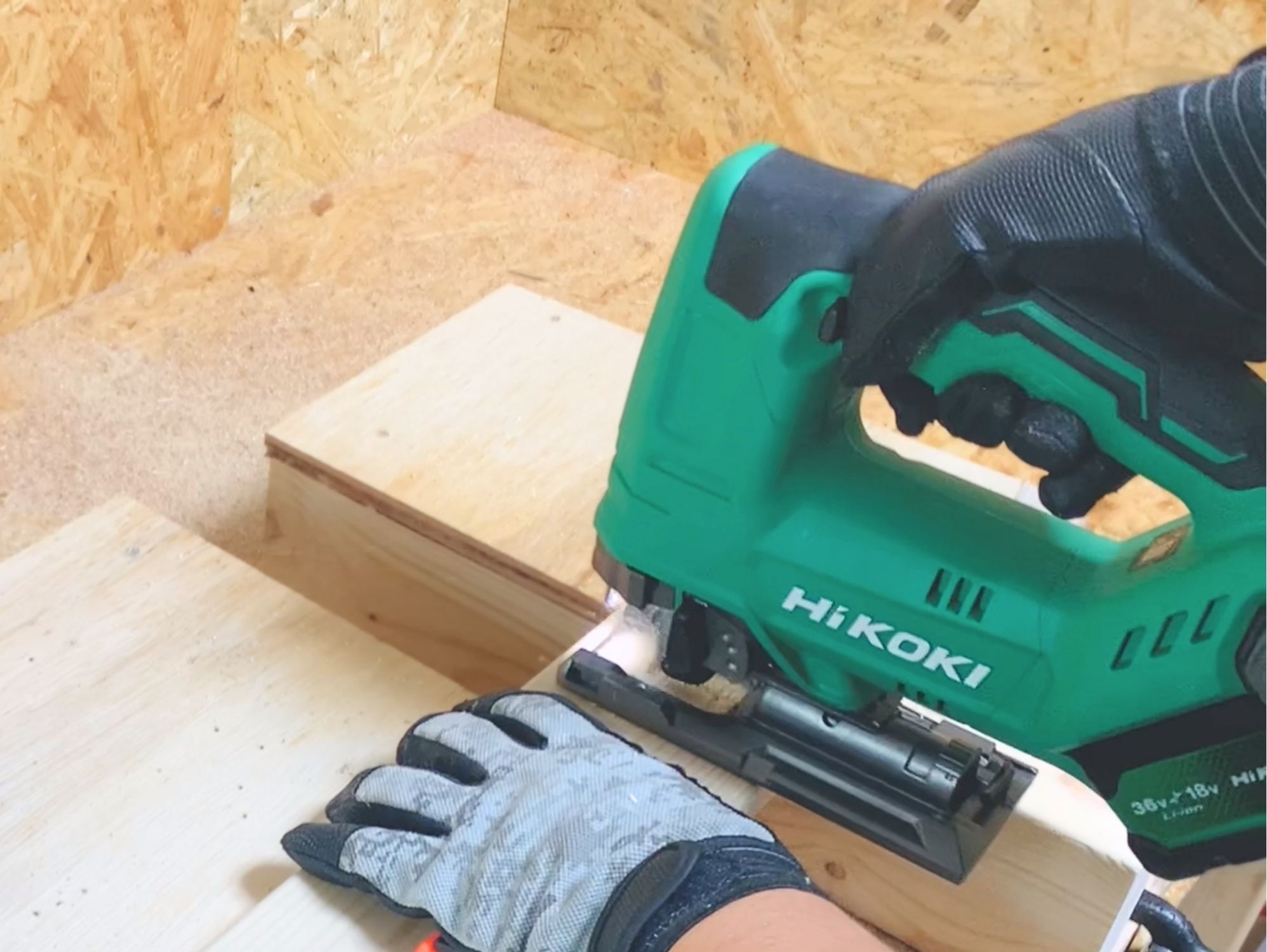 【CJ36DAでいいかな】CJ18DAレビュー_HiKOKI充電式18Vジグソー_NN,XP,XPZ - 電動工具なび